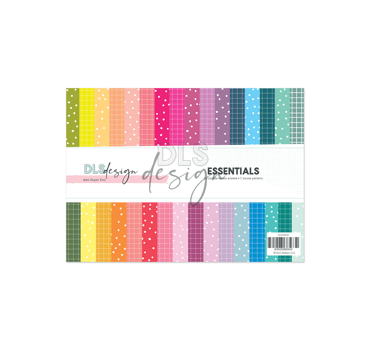 Essentials Paper Pad 4x6" – DLS Design Wholesale