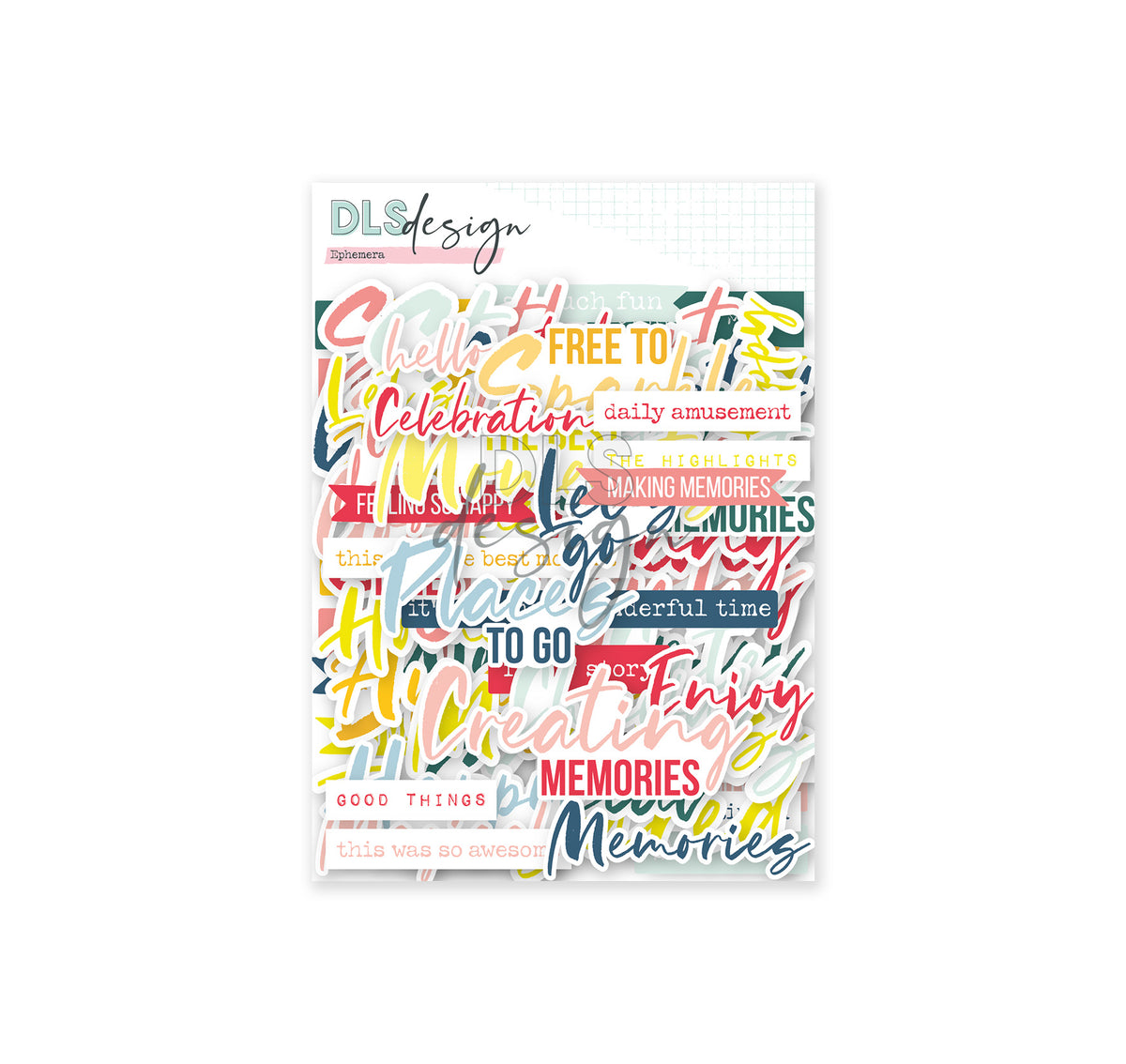 Ephemera Words – DLS Design Wholesale