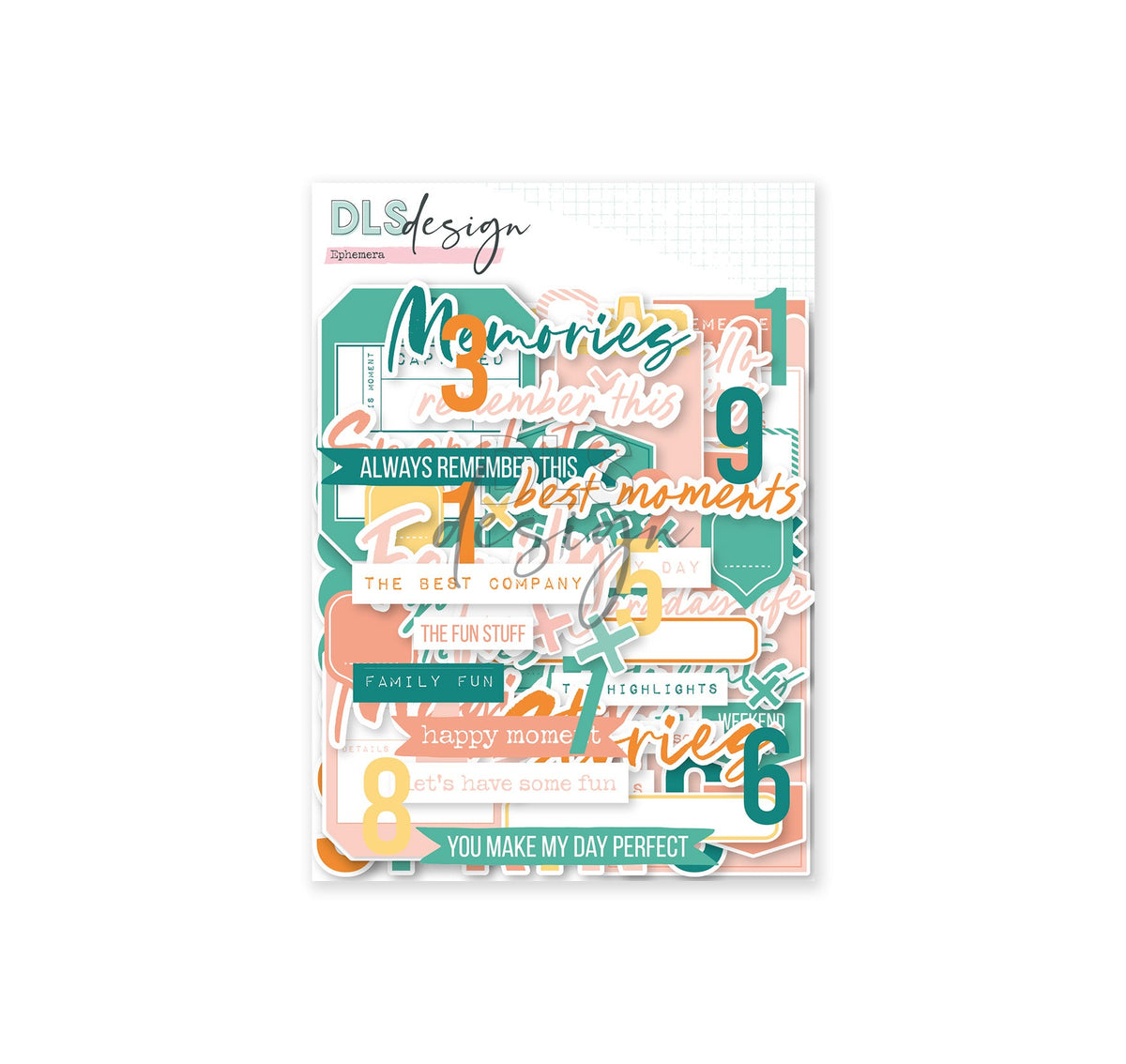 Ephemera Twelve Months Of Stories Essentials – DLS Design Wholesale