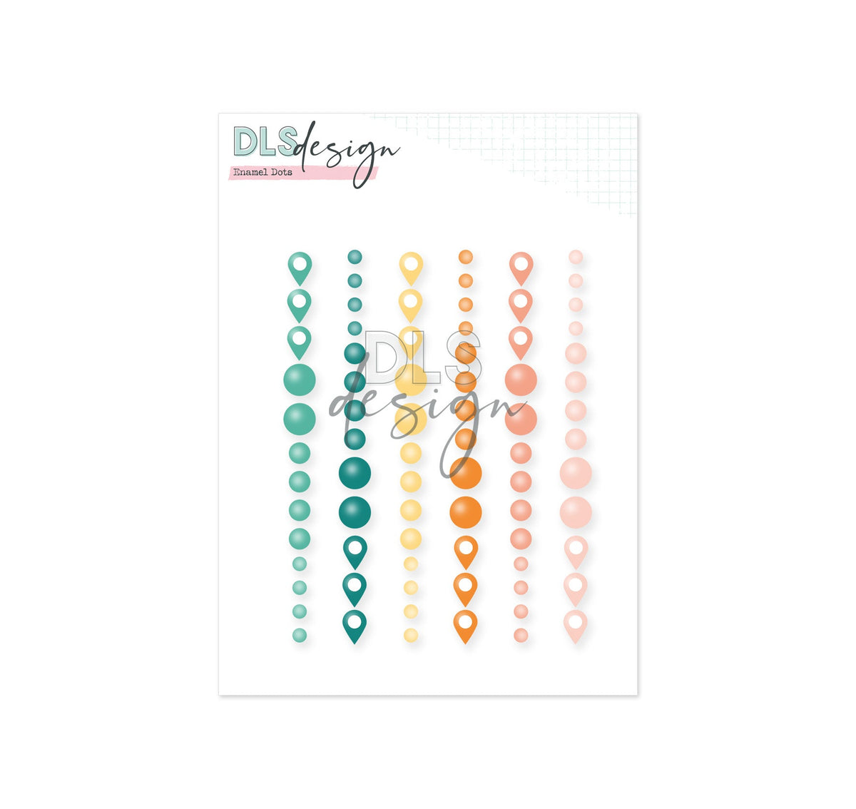 Enamel Shapes Twelve Months Of Stories – DLS Design Wholesale