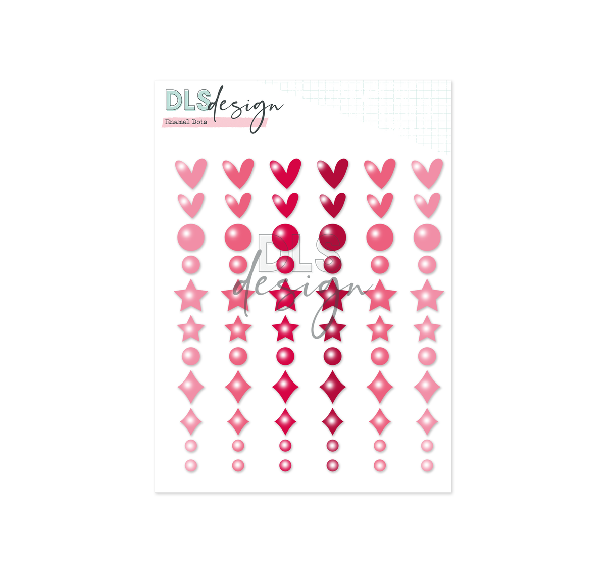 Enamel Shapes Cherry – DLS Design Wholesale