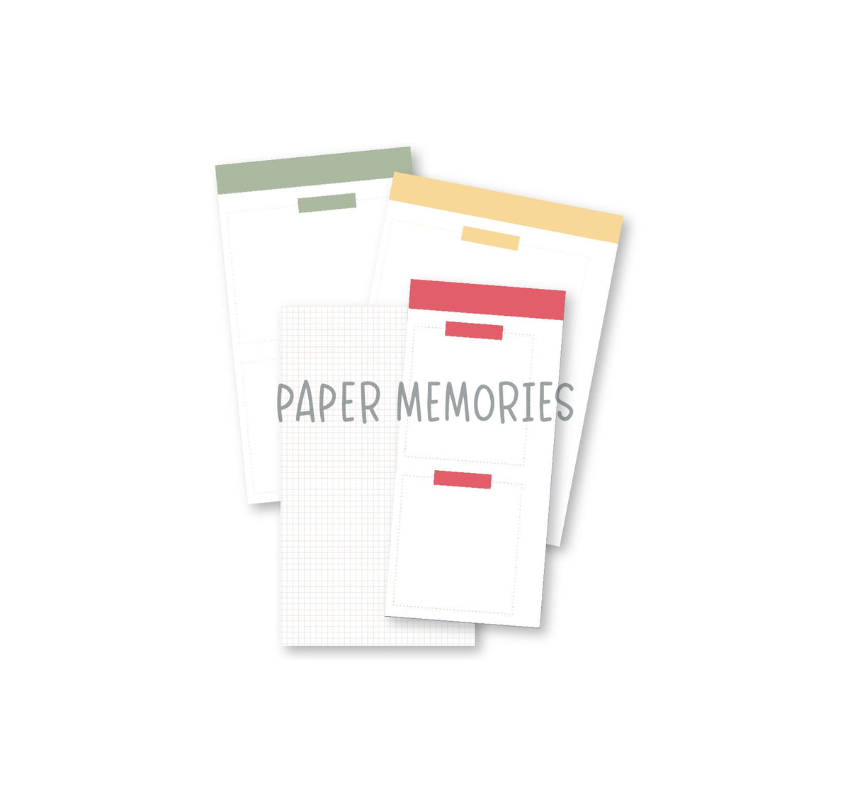 Life Story Insert Various Sizes Summer Memories – DLS Design Wholesale