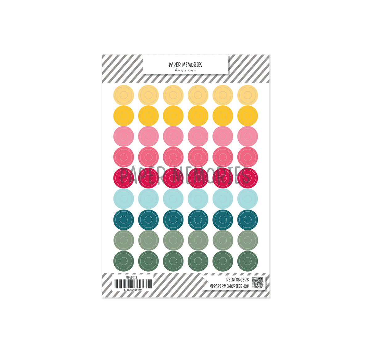 Vinyl Reinforcers Spring Memories Rainbow – DLS Design Wholesale