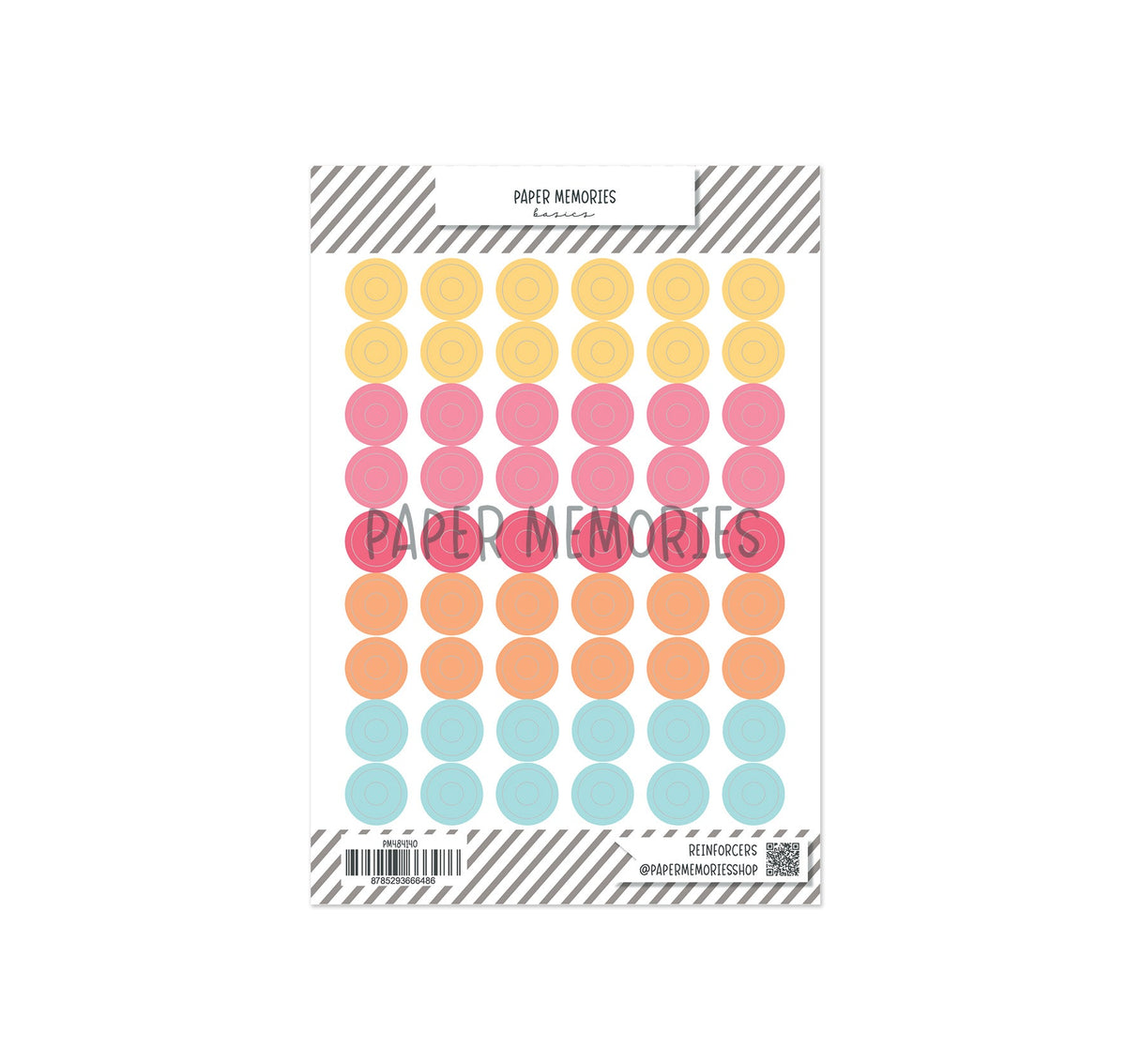 Vinyl Reinforcers Spring Memories Pastel – DLS Design Wholesale