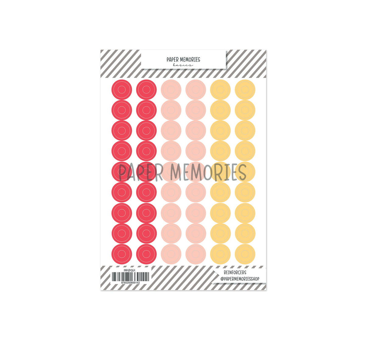 Vinyl Reinforcers Summer Memories Warm Shades – DLS Design Wholesale