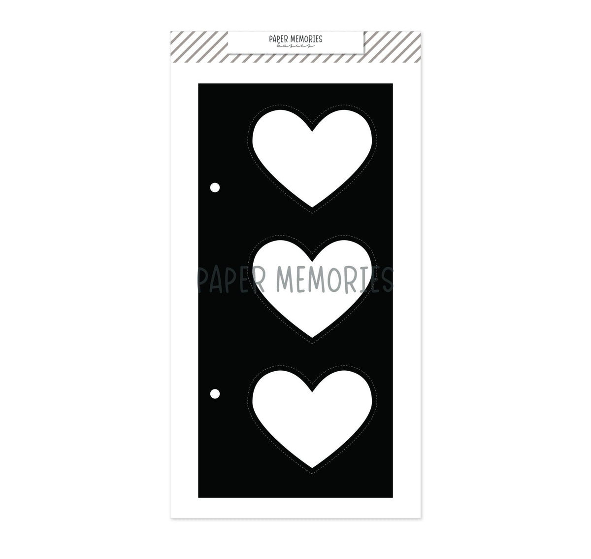 Die Inserts Cut-Out Hearts – DLS Design Wholesale