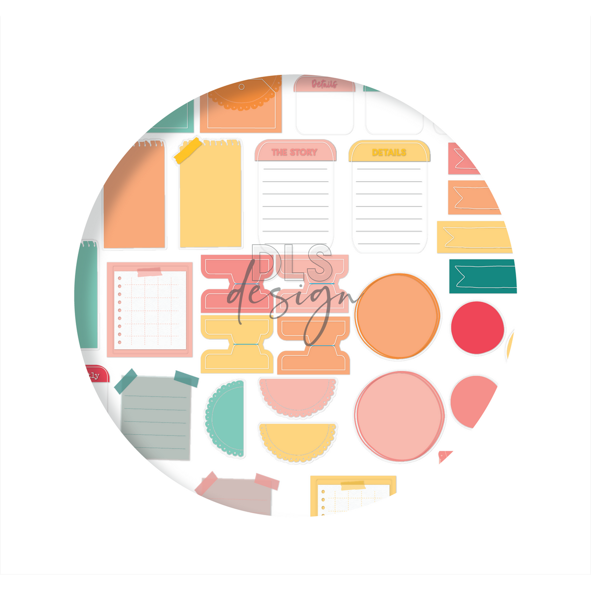 Ephemera Basic Shapes – DLS Design Wholesale