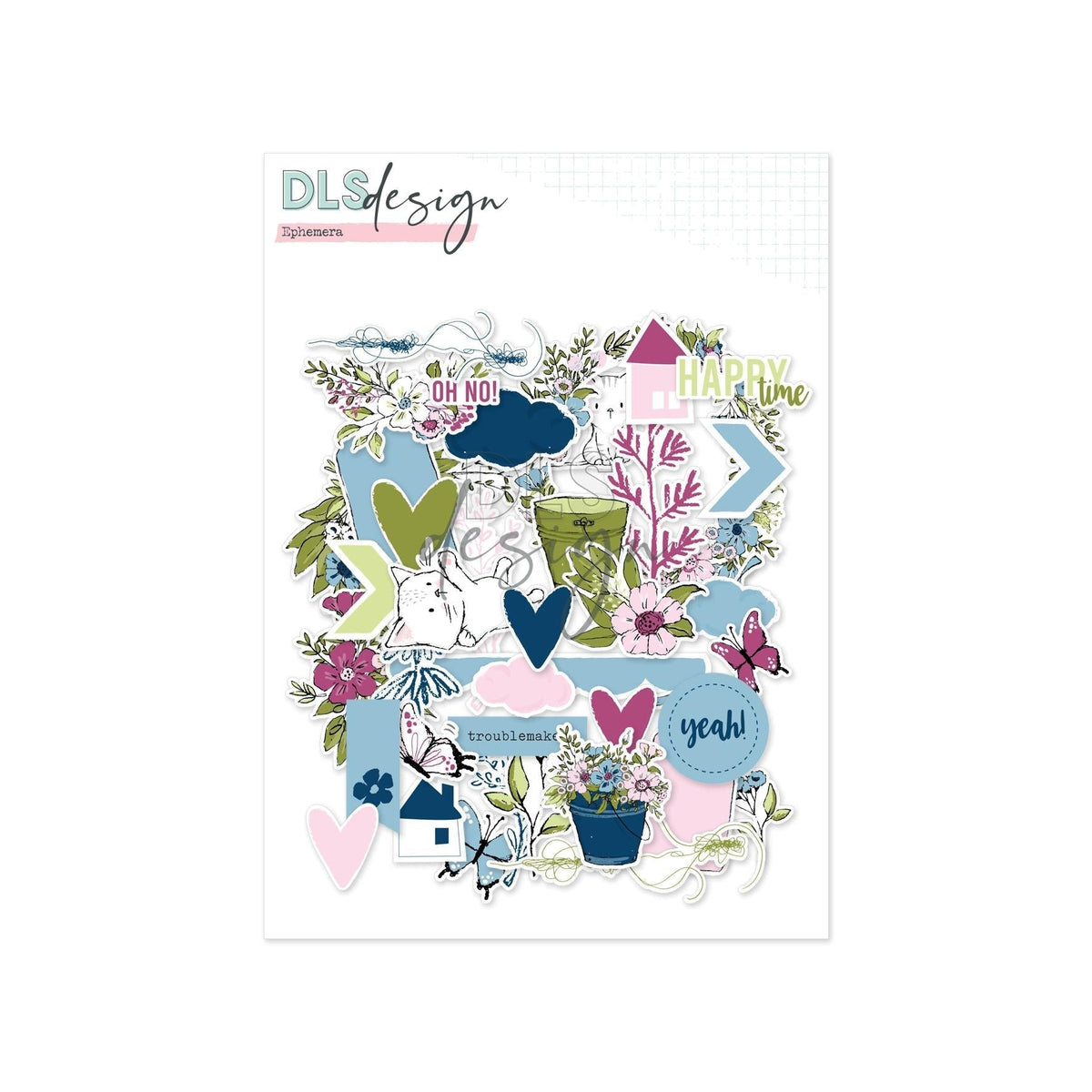 Ephemera Peaceful – DLS Design Wholesale