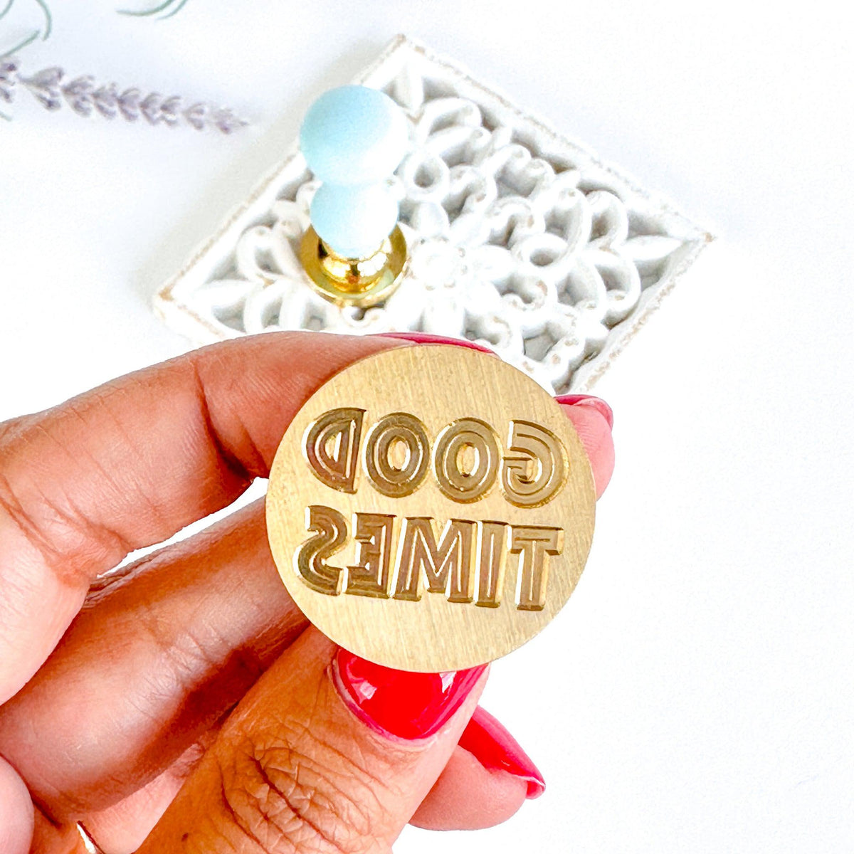 Wax Seal Stamp Good Times Radiant – DLS Design Wholesale