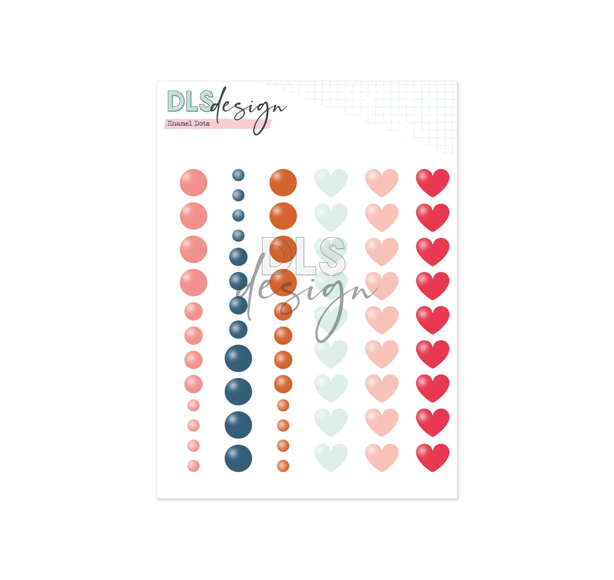 Enamel Shapes Whimsical – DLS Design Wholesale