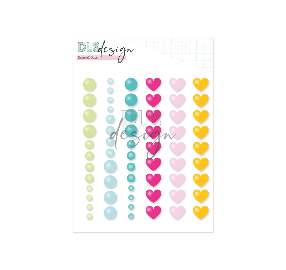 Enamel Shapes Zestful – DLS Design Wholesale