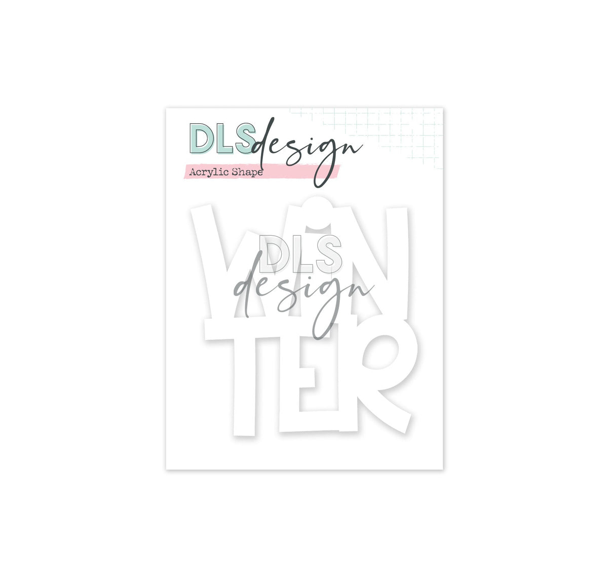 Acrylic Word Eight New Reflections - Main Kit – DLS Design Wholesale