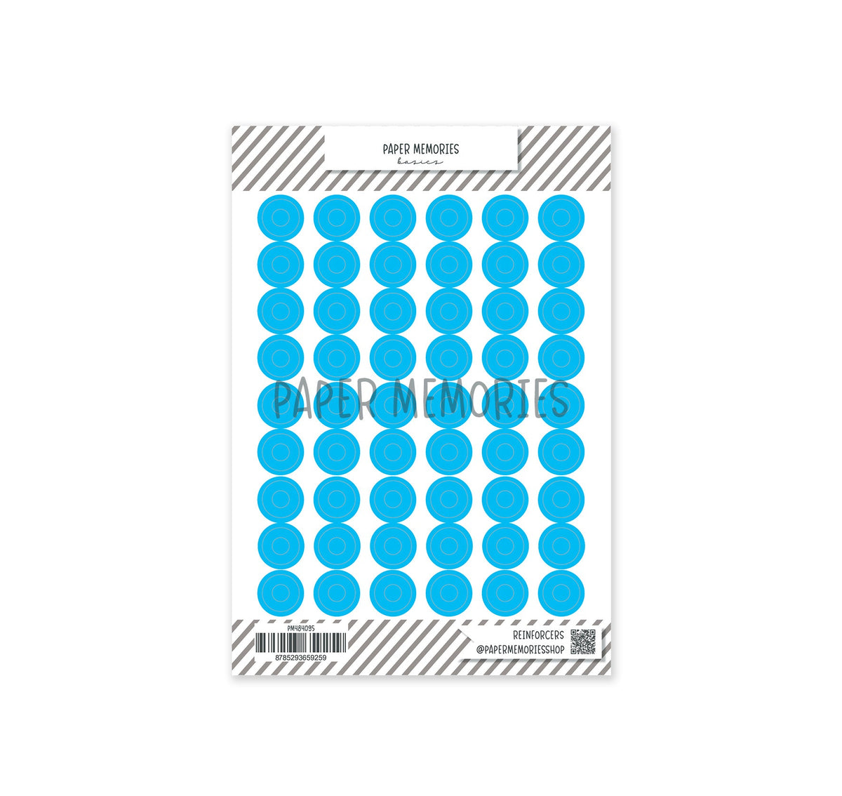 Vinyl Reinforcers Stickers Azure – DLS Design Wholesale