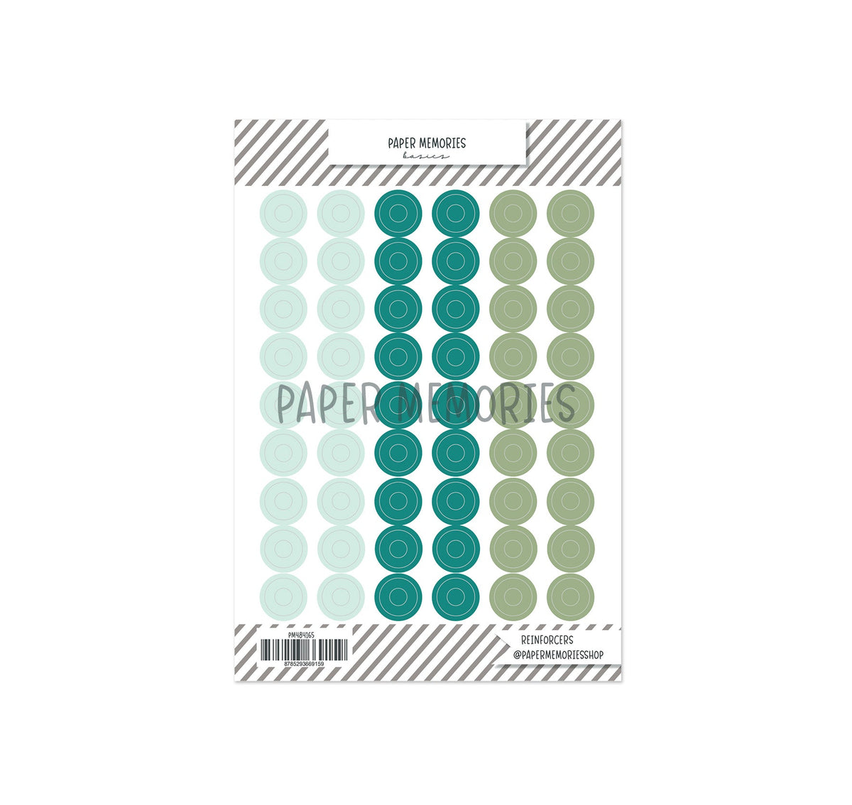 Vinyl Reinforcers Summer Memories Cool Shades – DLS Design Wholesale