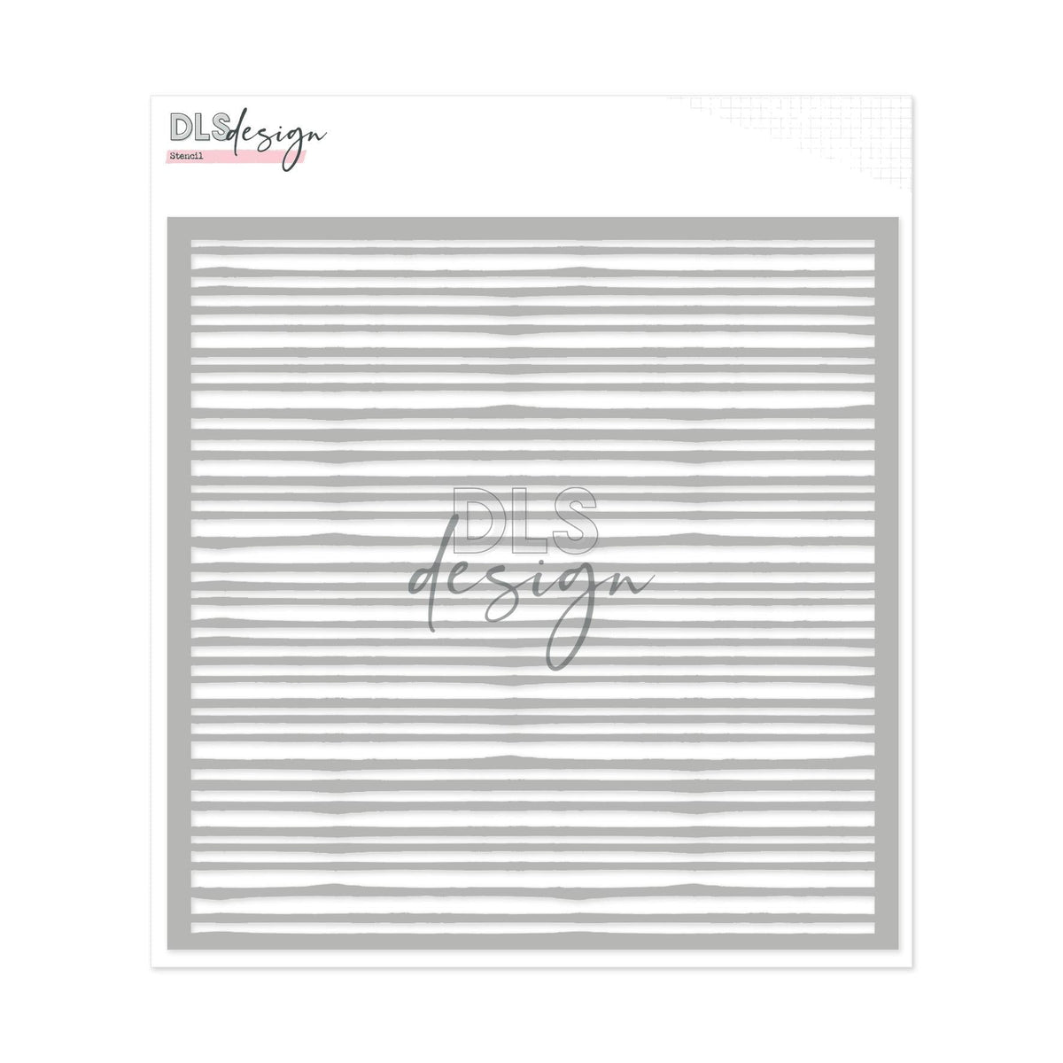Stencil Chalk Stripes – DLS Design Wholesale