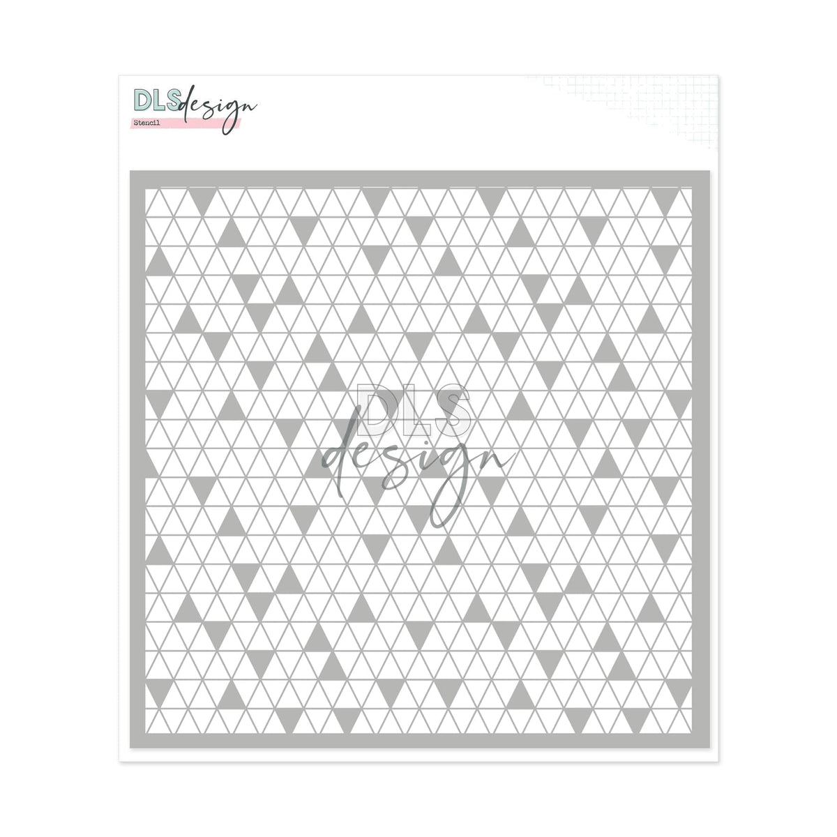 Stencil Triangle Pattern – DLS Design Wholesale